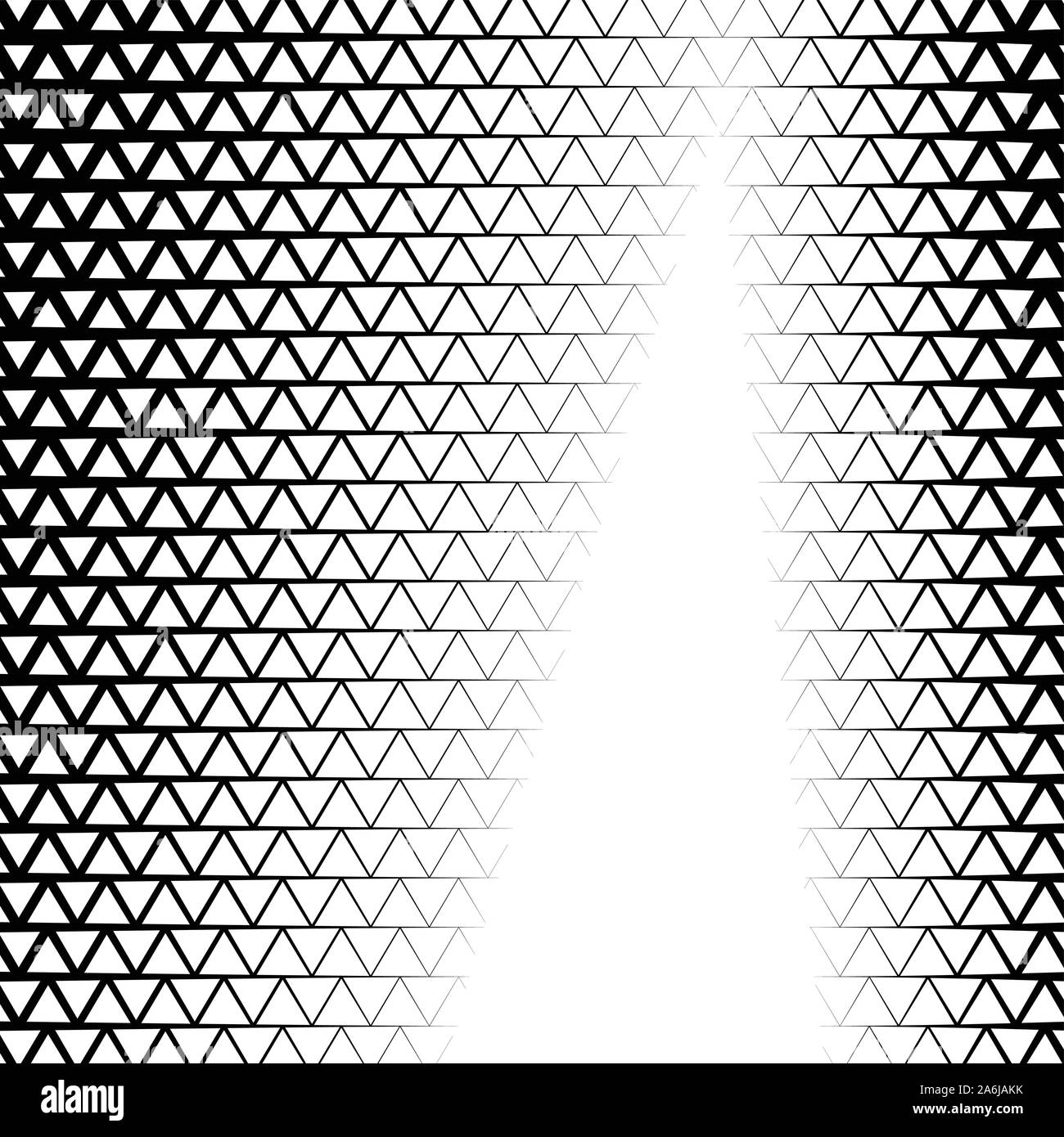 Background with gradient of triangle shaped cells grid Stock Vector ...