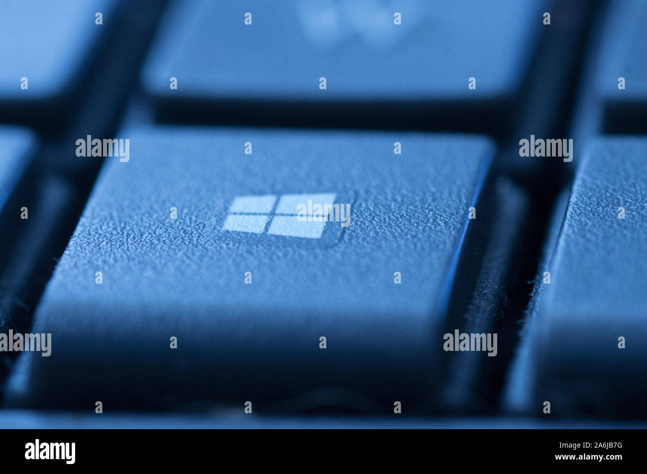 Windows touch hi-res stock photography and images - Alamy