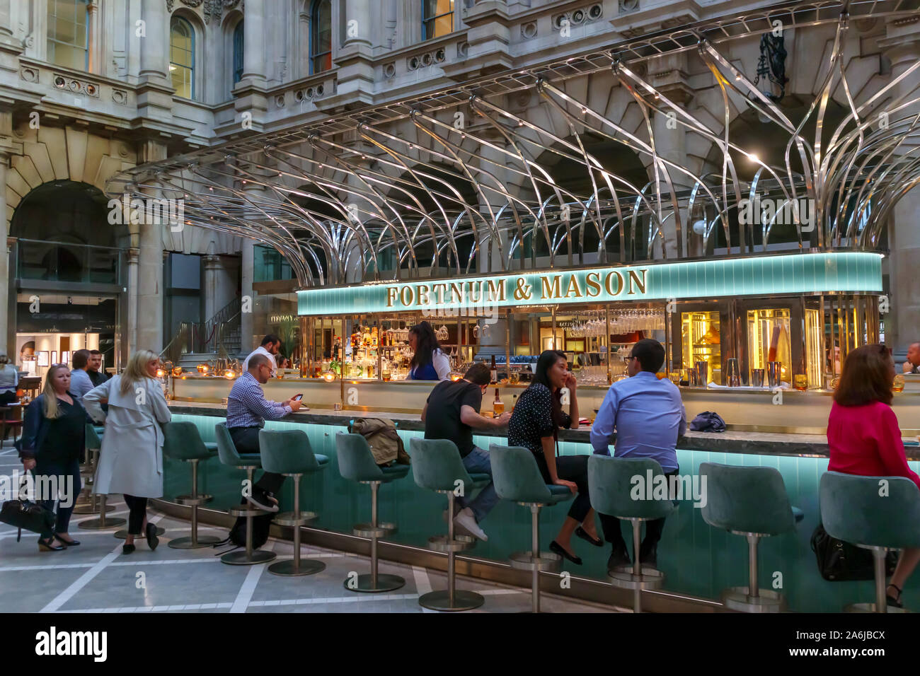 Leisure in the City after work: Well-stocked Fortnum & Mason wine bar ...