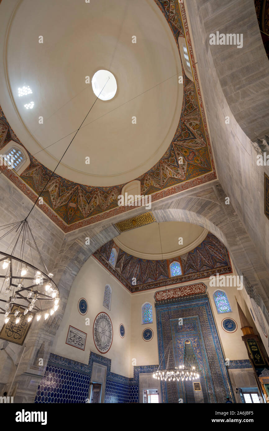 The green mosque hi-res stock photography and images - Alamy