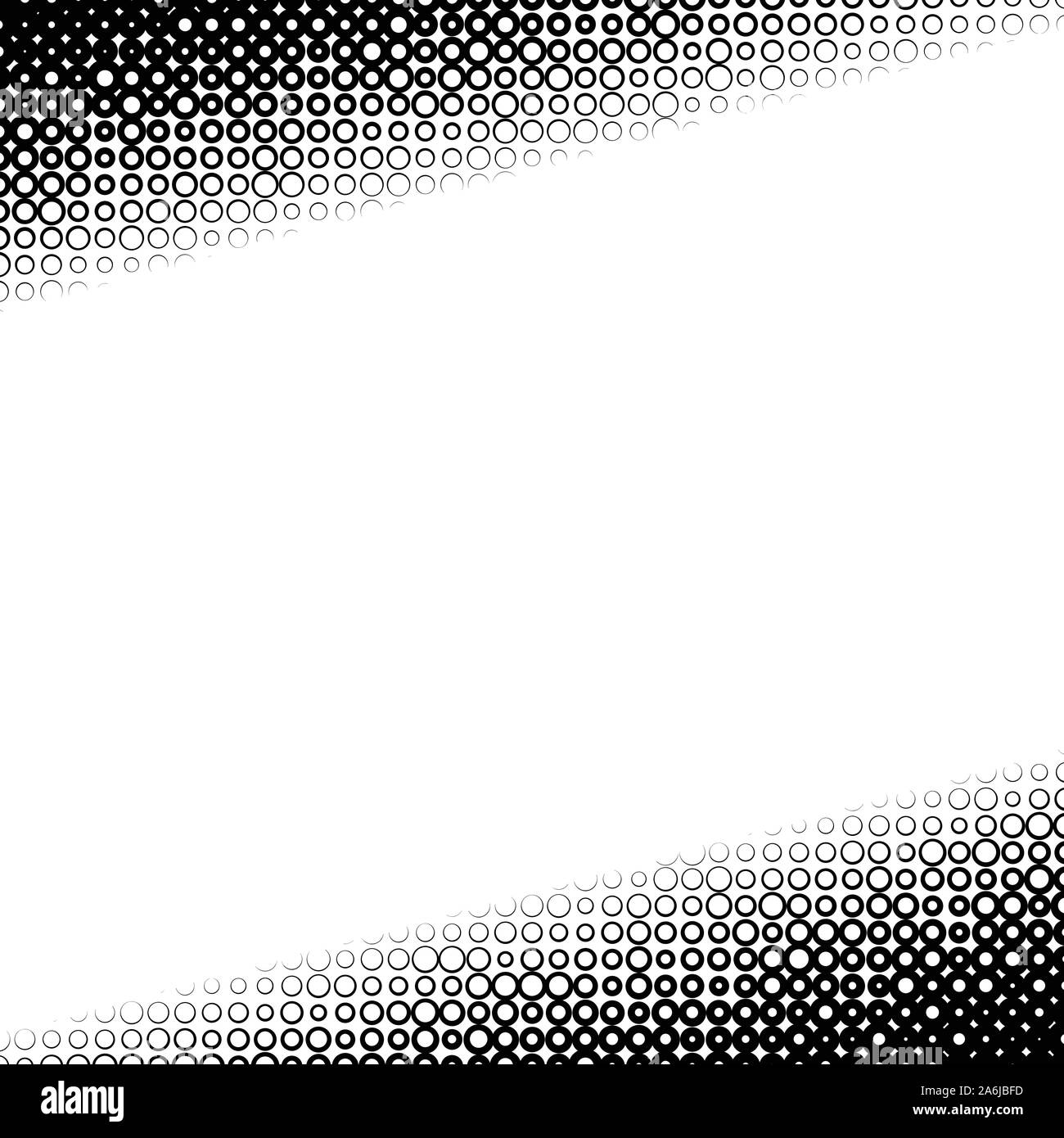 Background with gradient of black and white circles Stock Vector Image ...