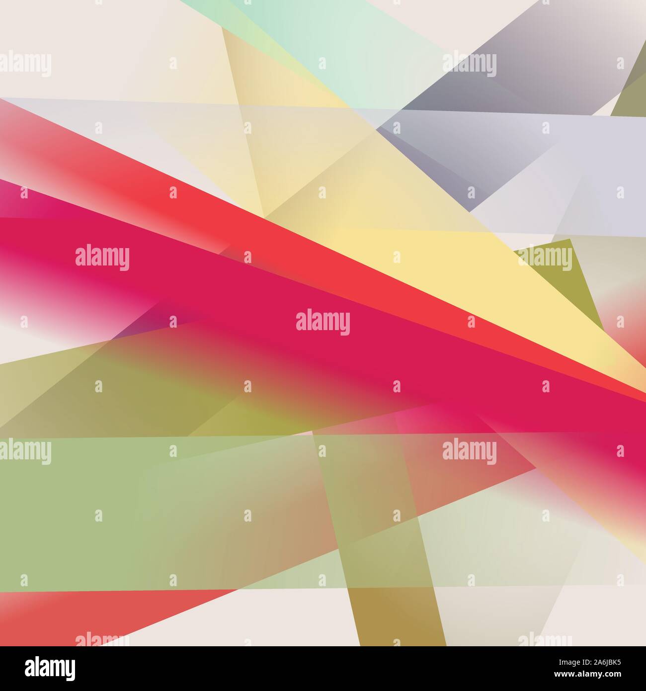 Abstract background with colorful overlapping layers Stock Vector Image ...