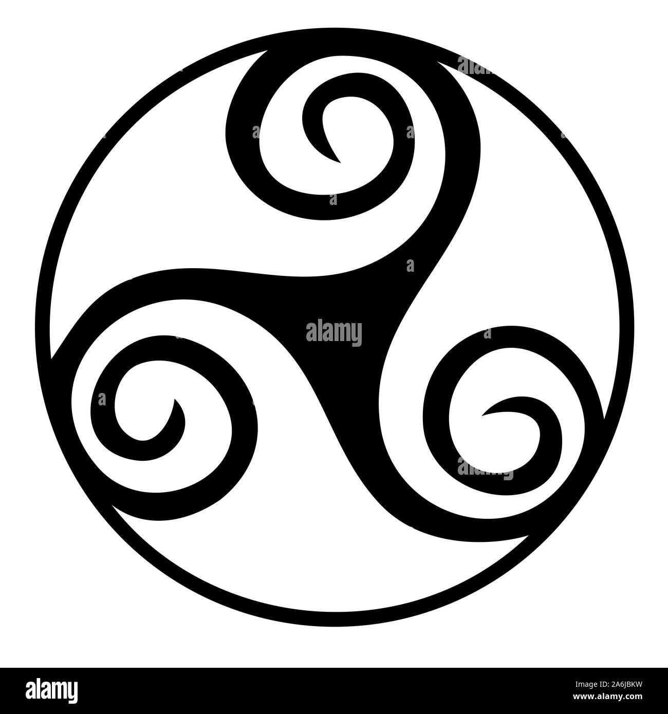 Triskele Symbol Meaning