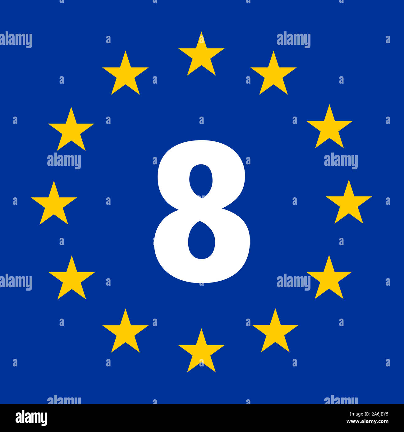 8 sign hi-res stock photography and images - Alamy