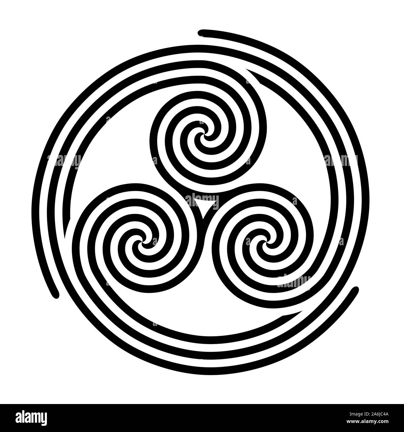 Triskele Symbol