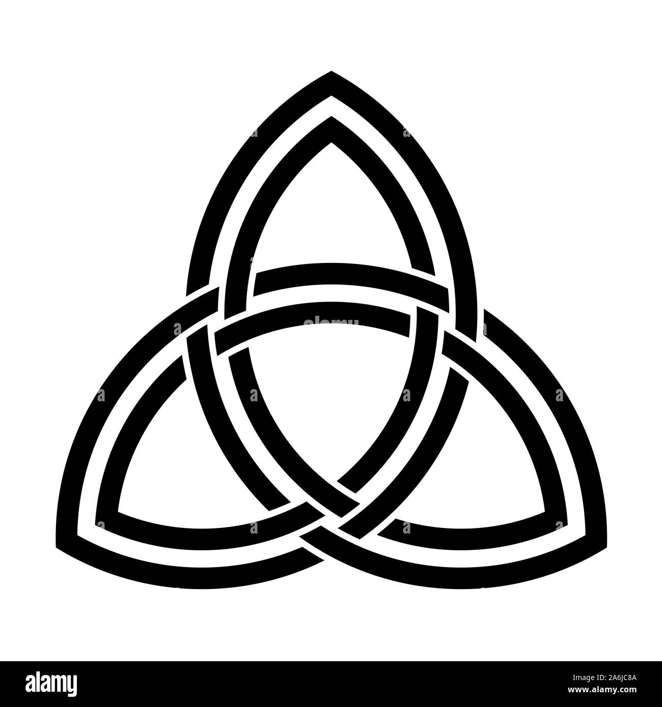 Triquetra hi-res stock photography and images - Alamy