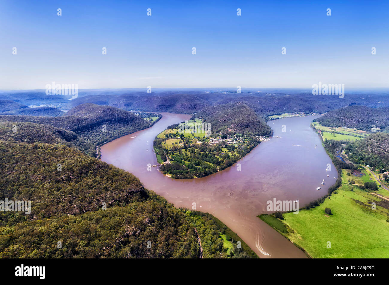 Wisemans ferry hi-res stock photography and images - Alamy