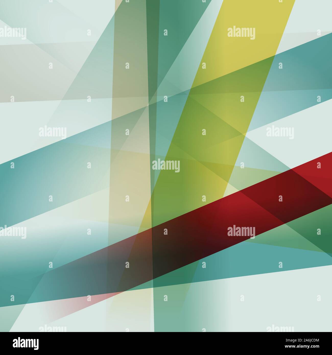 Abstract background with colorful overlapping layers Stock Vector Image ...