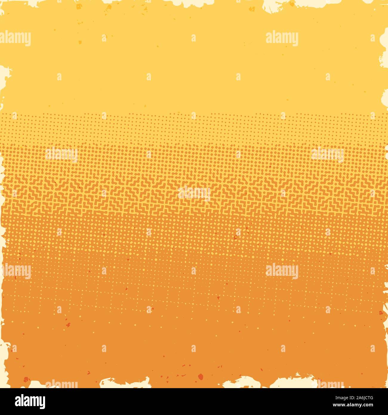 Halftone background with dirty grungy gradient of dots Stock Vector ...
