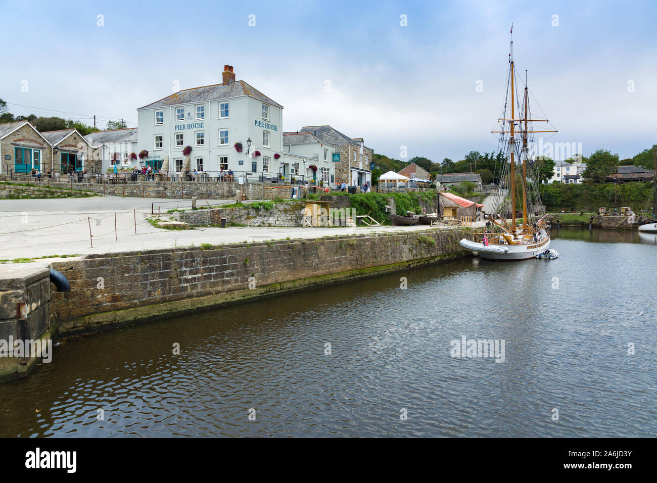 Saint austell in cornwall hi-res stock photography and images - Alamy