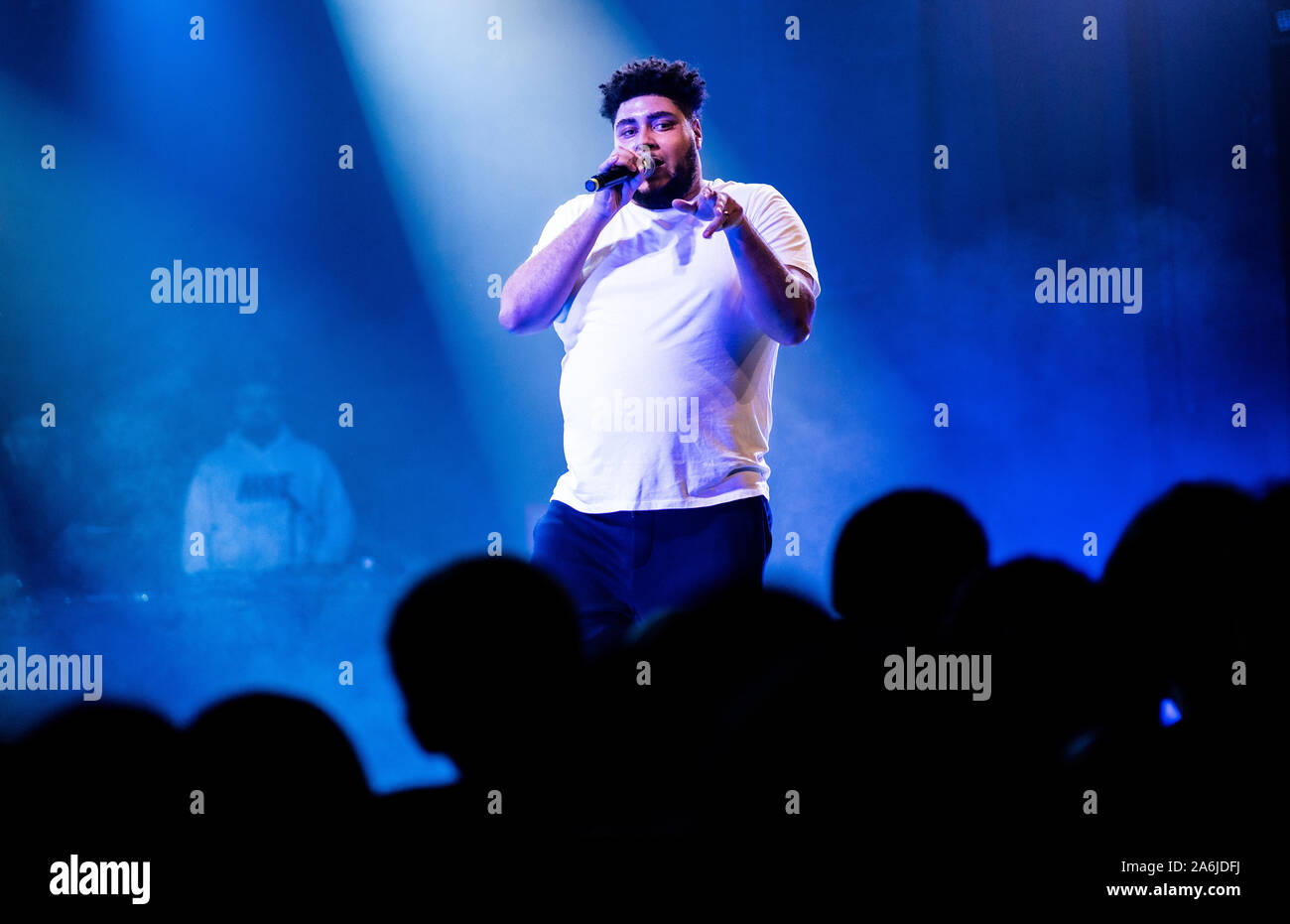 Copenhagen, Denmark. 25th, October 2019. The English rapper Big Zuu ...