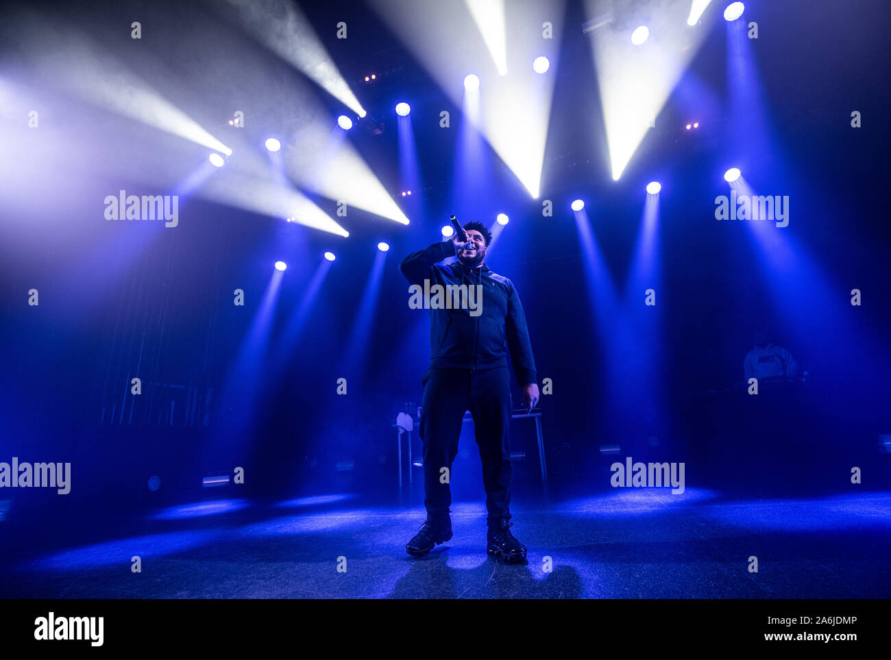 Copenhagen, Denmark. 25th, October 2019. The English rapper Big Zuu ...