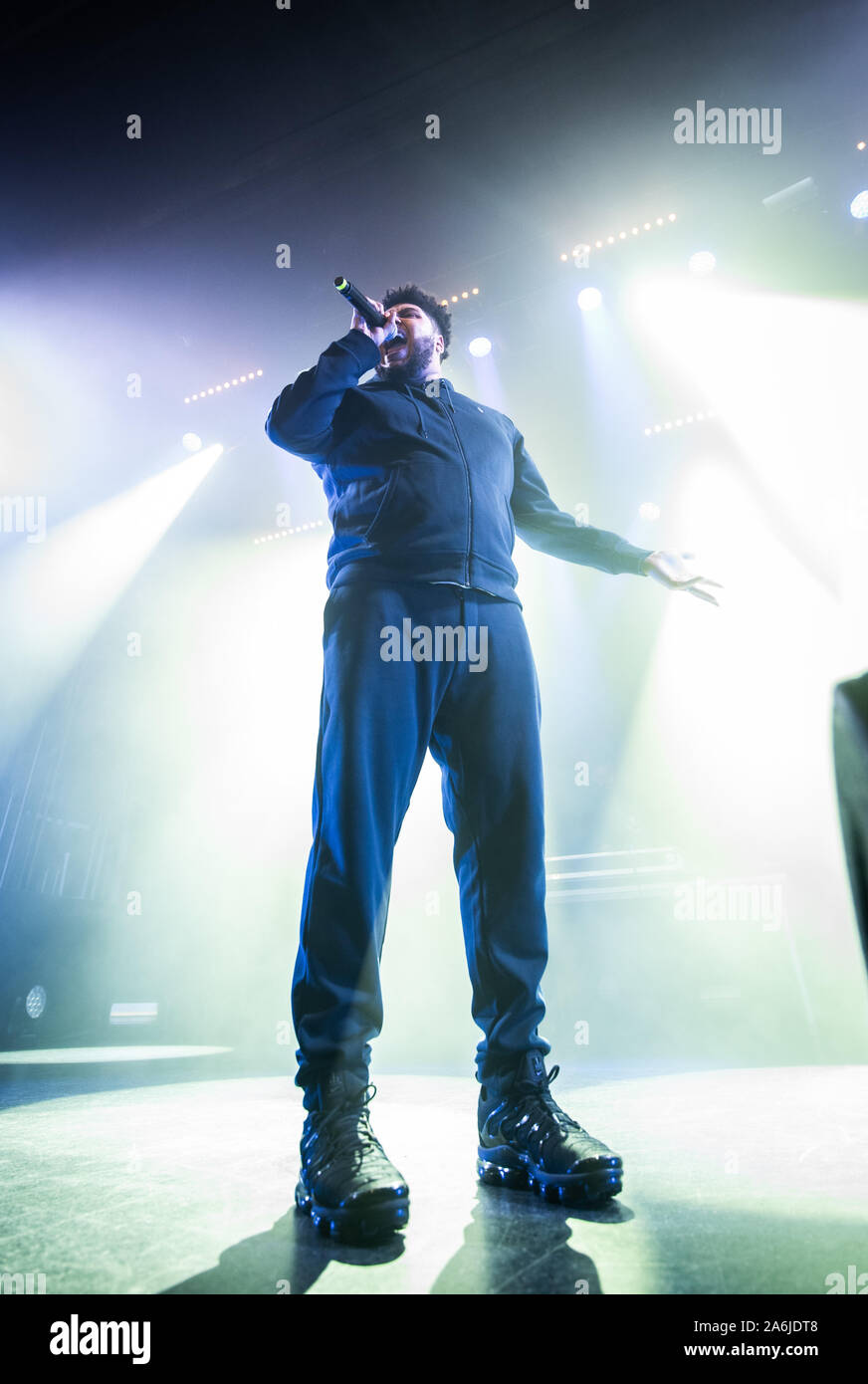 Copenhagen, Denmark. 25th, October 2019. The English rapper Big Zuu ...