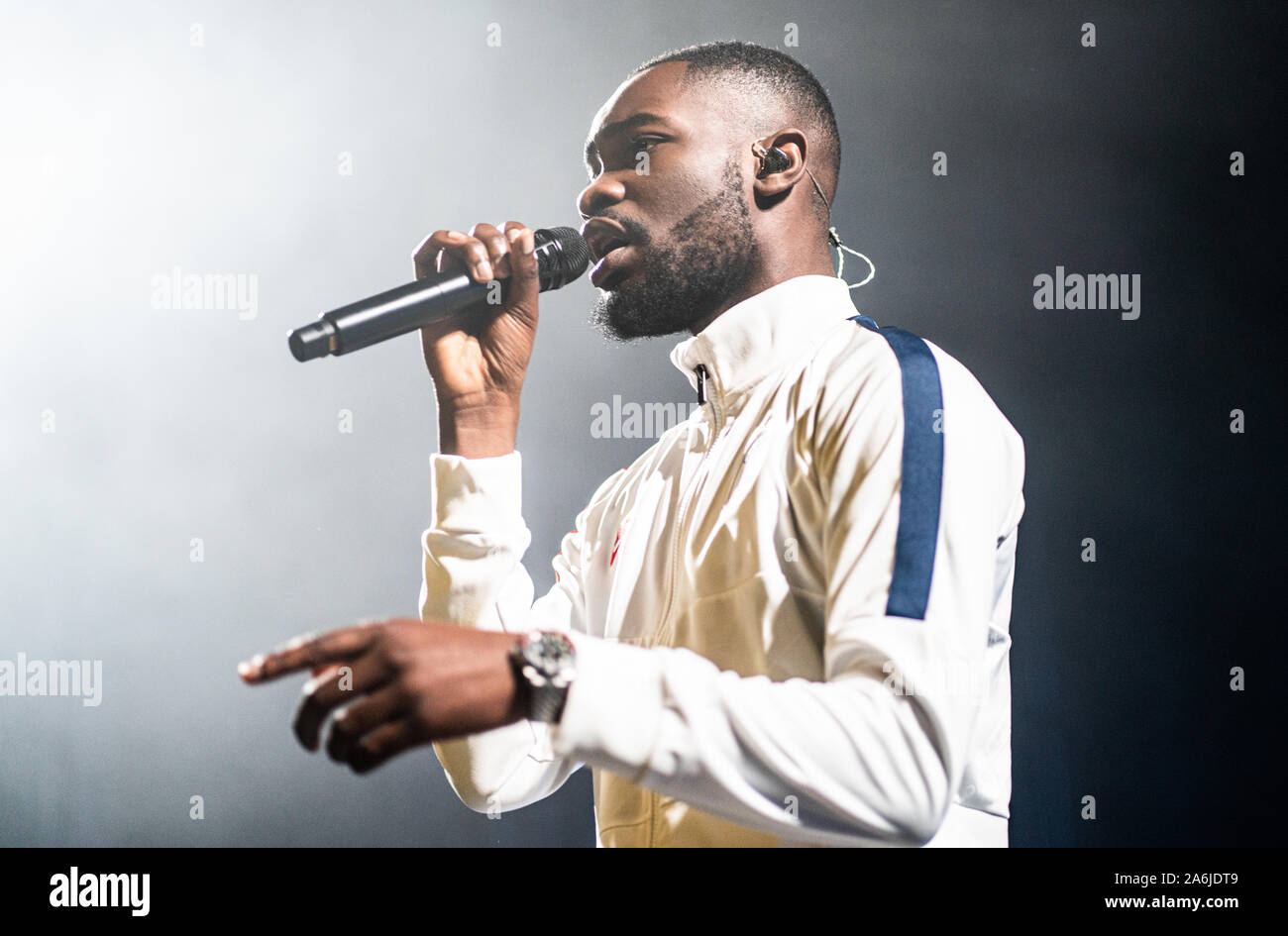 Copenhagen, Denmark. 25th, October 2019. The English singer and rapper ...