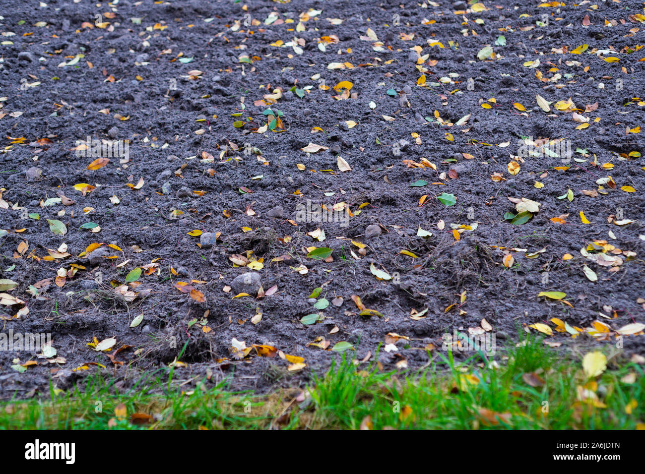 Plowed land on field slow hi-res stock photography and images - Alamy
