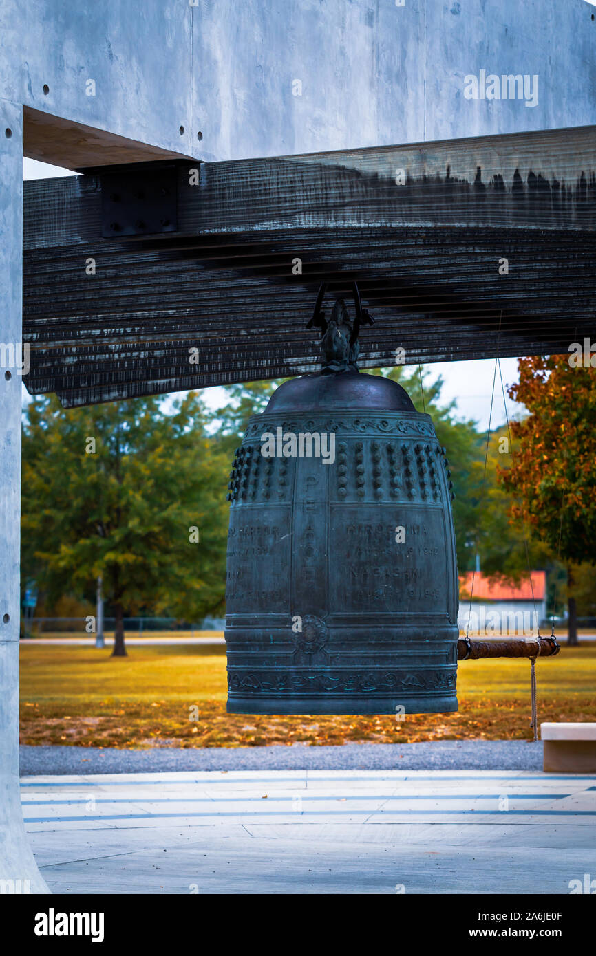 Oak Ridge’s Friendship Bell Stock Photo - Alamy