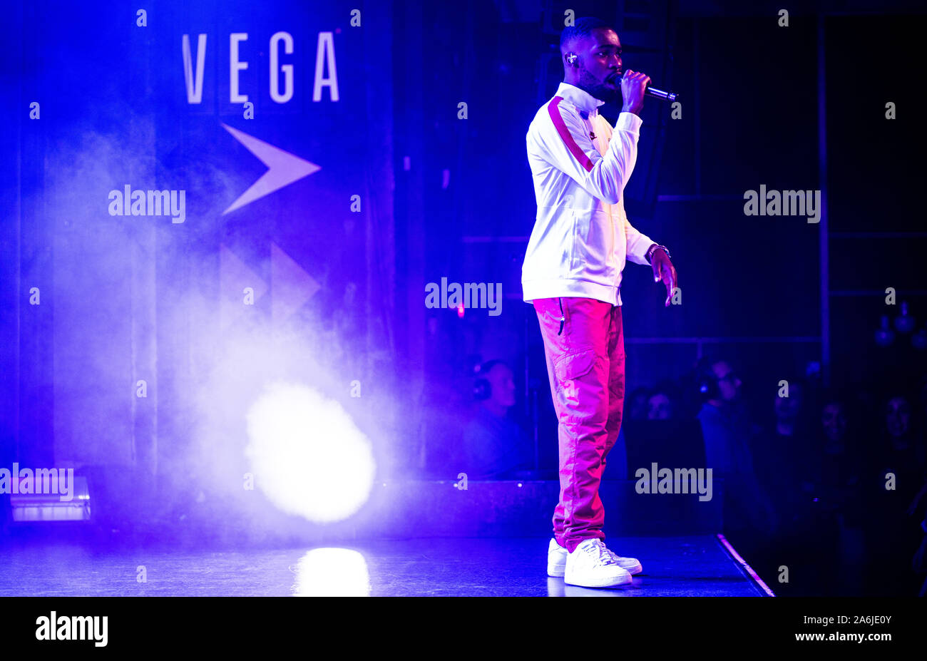 Copenhagen, Denmark. 25th, October 2019. The English singer and rapper ...