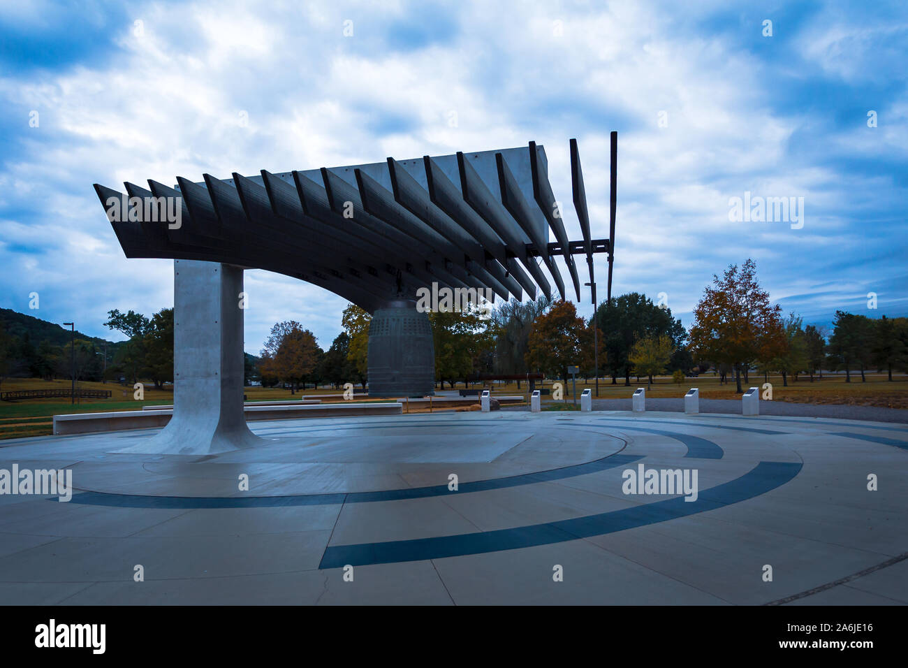 Oak Ridge’s Friendship Bell Stock Photo - Alamy