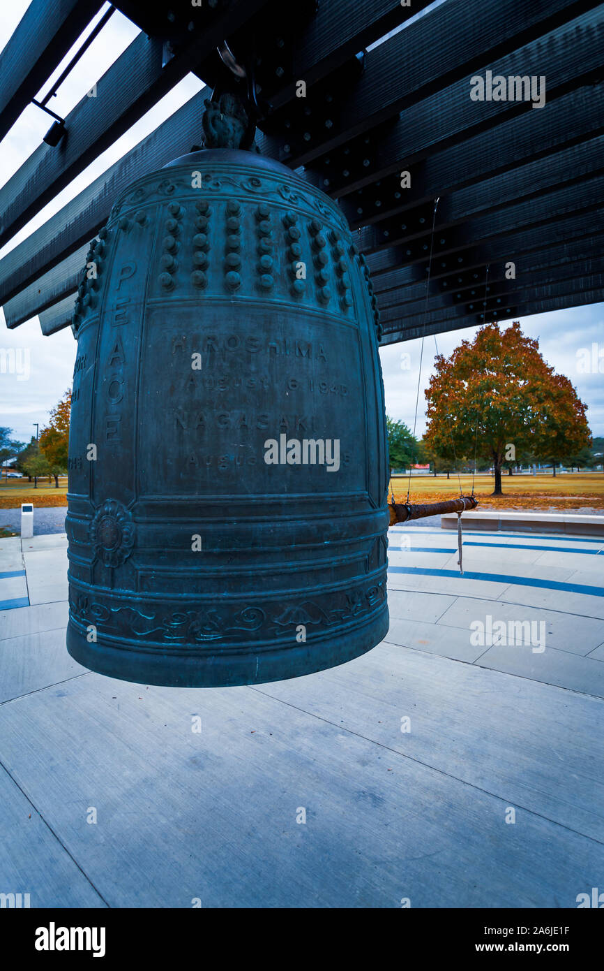 Oak Ridge’s Friendship Bell Stock Photo - Alamy