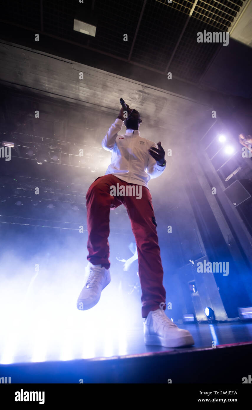 Copenhagen, Denmark. 25th, October 2019. The English singer and rapper ...