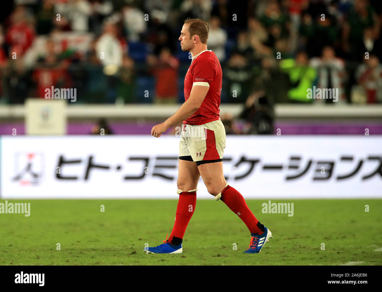 Final whistle 2019 rugby world cup final match yokohama stadium hi-res ...