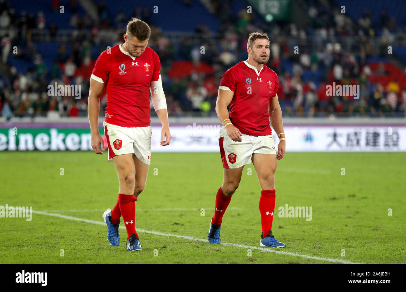 Leigh halfpenny dan biggar hi-res stock photography and images - Alamy