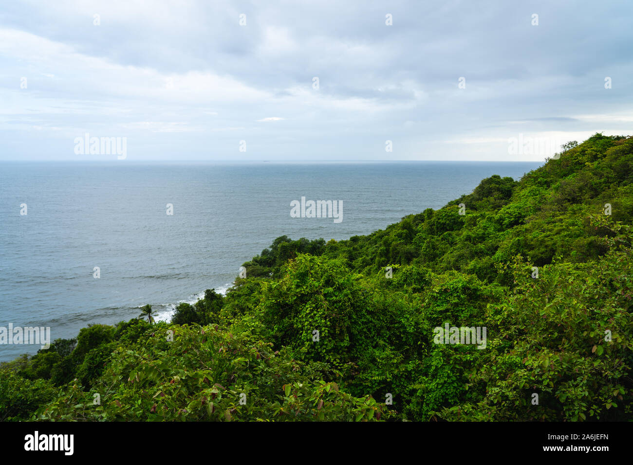 Fort view goa india landscapes hi-res stock photography and images - Alamy