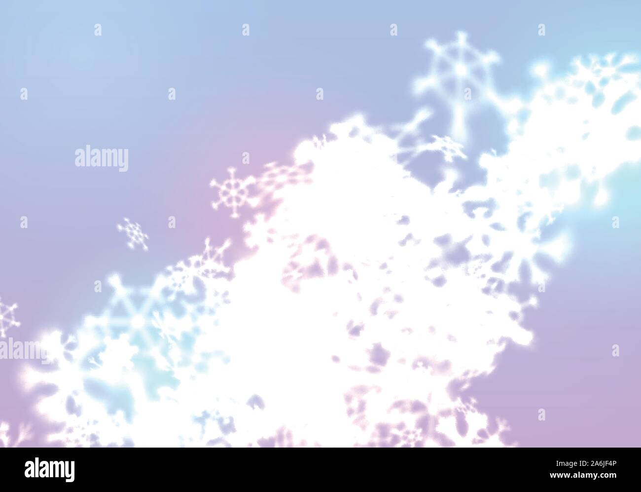 Swirling snow illustration Stock Vector Images - Alamy