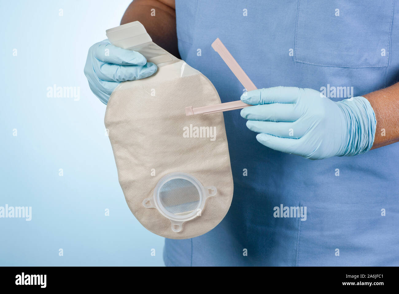 Colostomy bag hi-res stock photography and images - Alamy