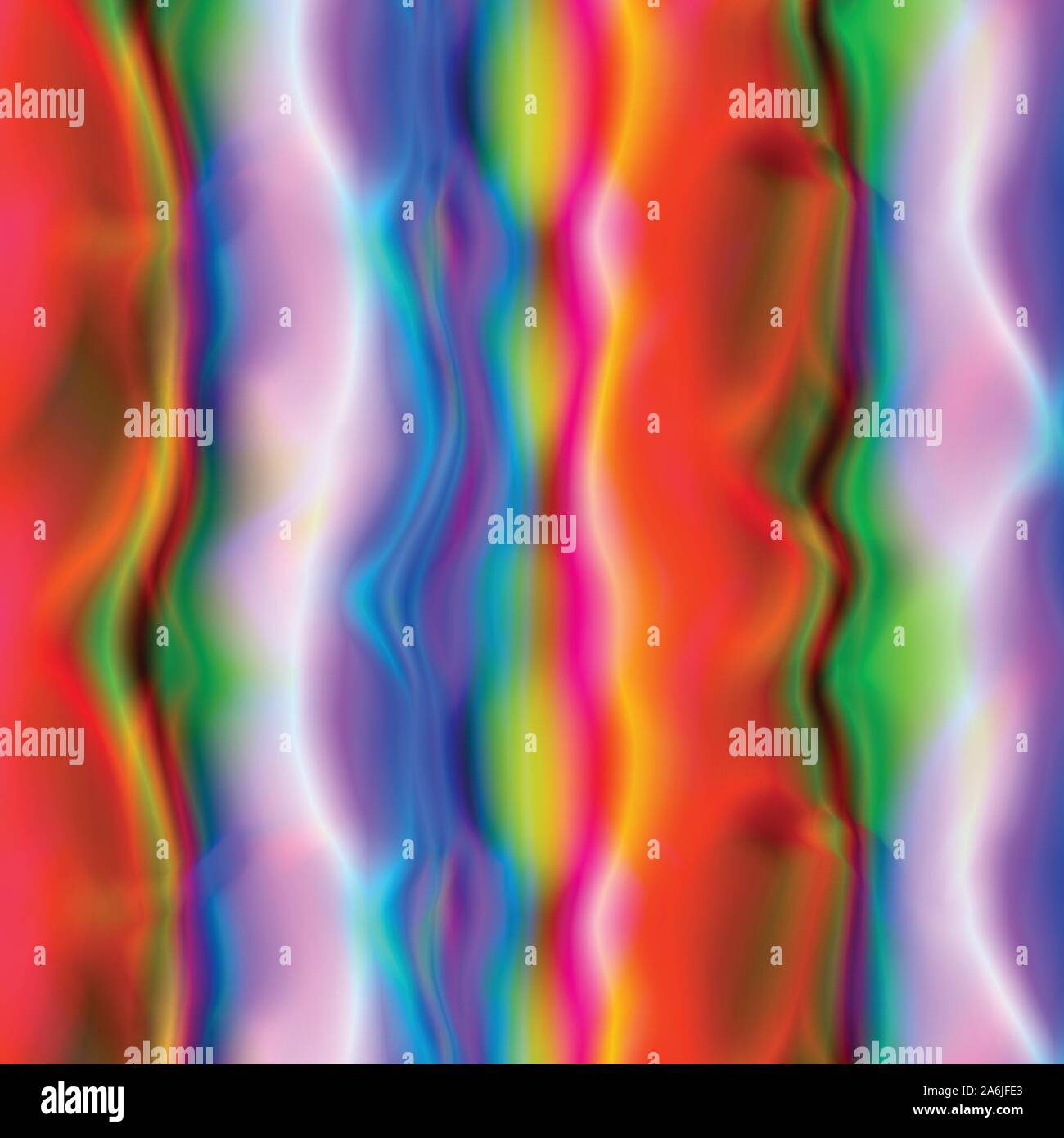 Glitch background with shiny glowing blurred colors flow Stock Vector ...