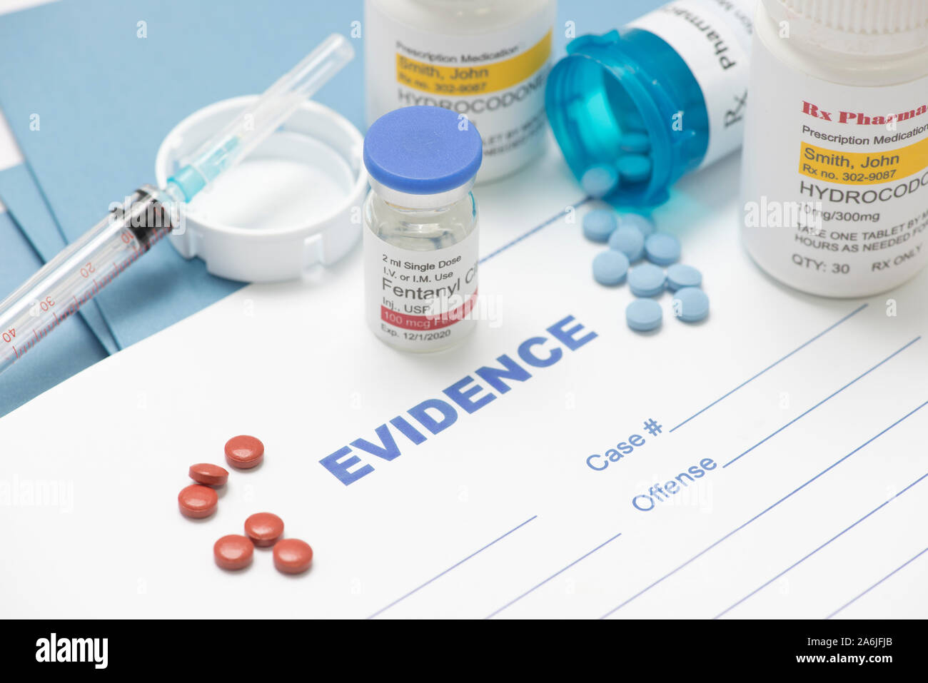 Evidence package hi-res stock photography and images - Alamy