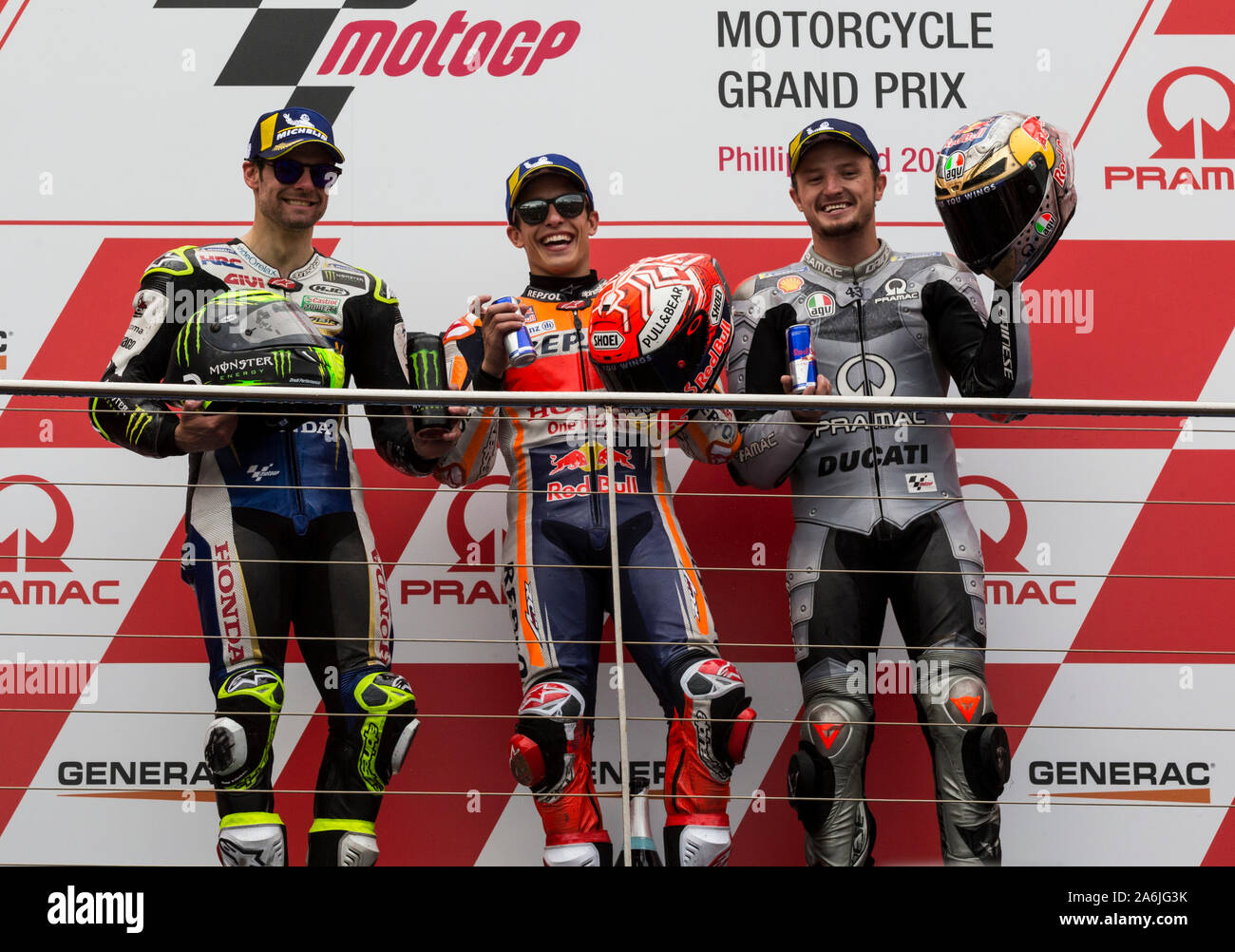 Marc marquez podium australia hi-res stock photography and images - Alamy
