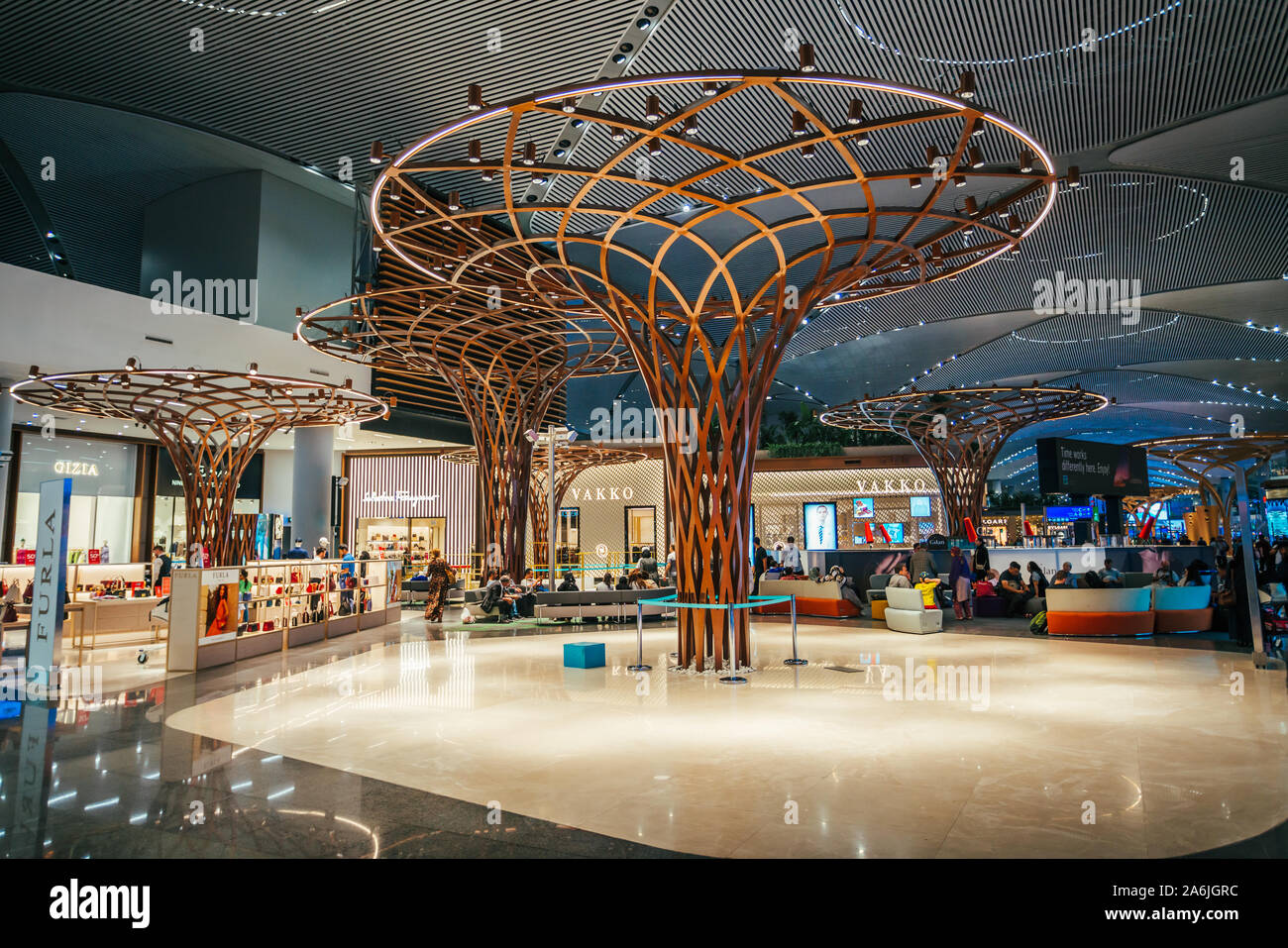 Ataturk airport departures hi-res stock photography and images - Alamy
