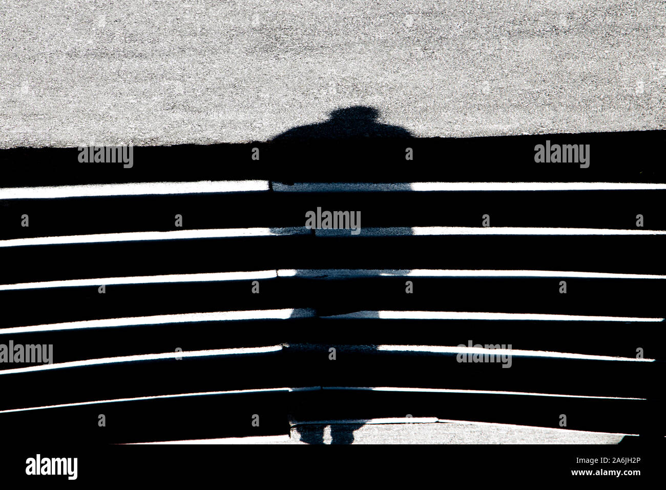 Shadow man stairs ghost hi-res stock photography and images - Alamy