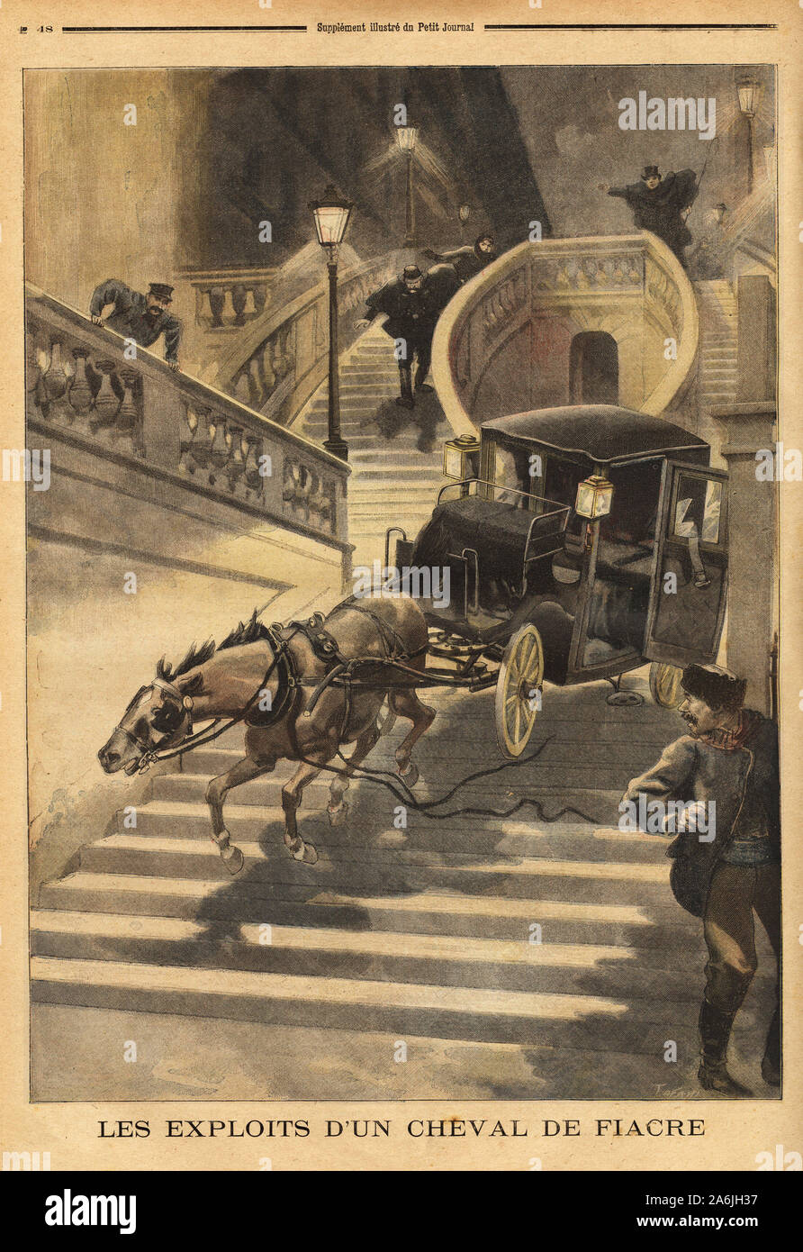 Chapeau de cocher paris hi-res stock photography and images - Alamy