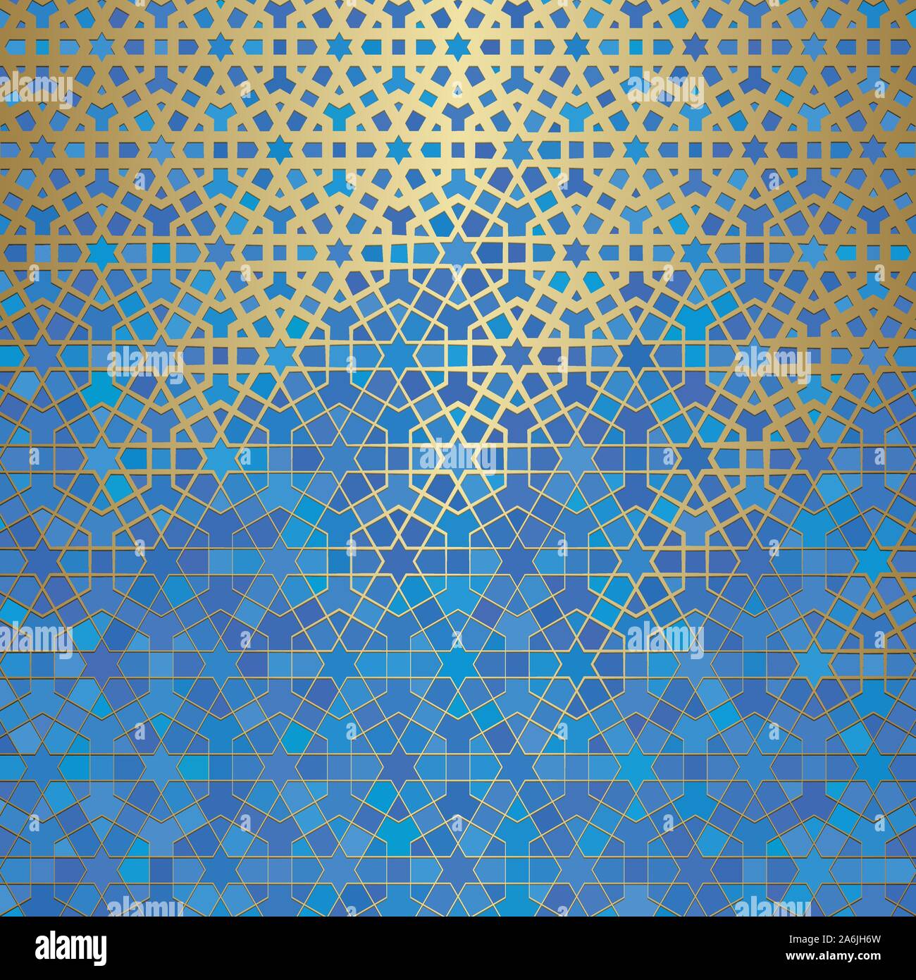 Abstract background with islamic ornament, arabic geometric texture ...