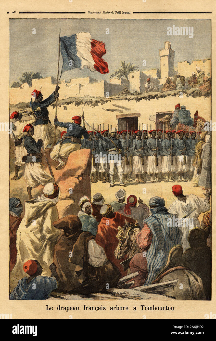 French conquest hi-res stock photography and images - Alamy