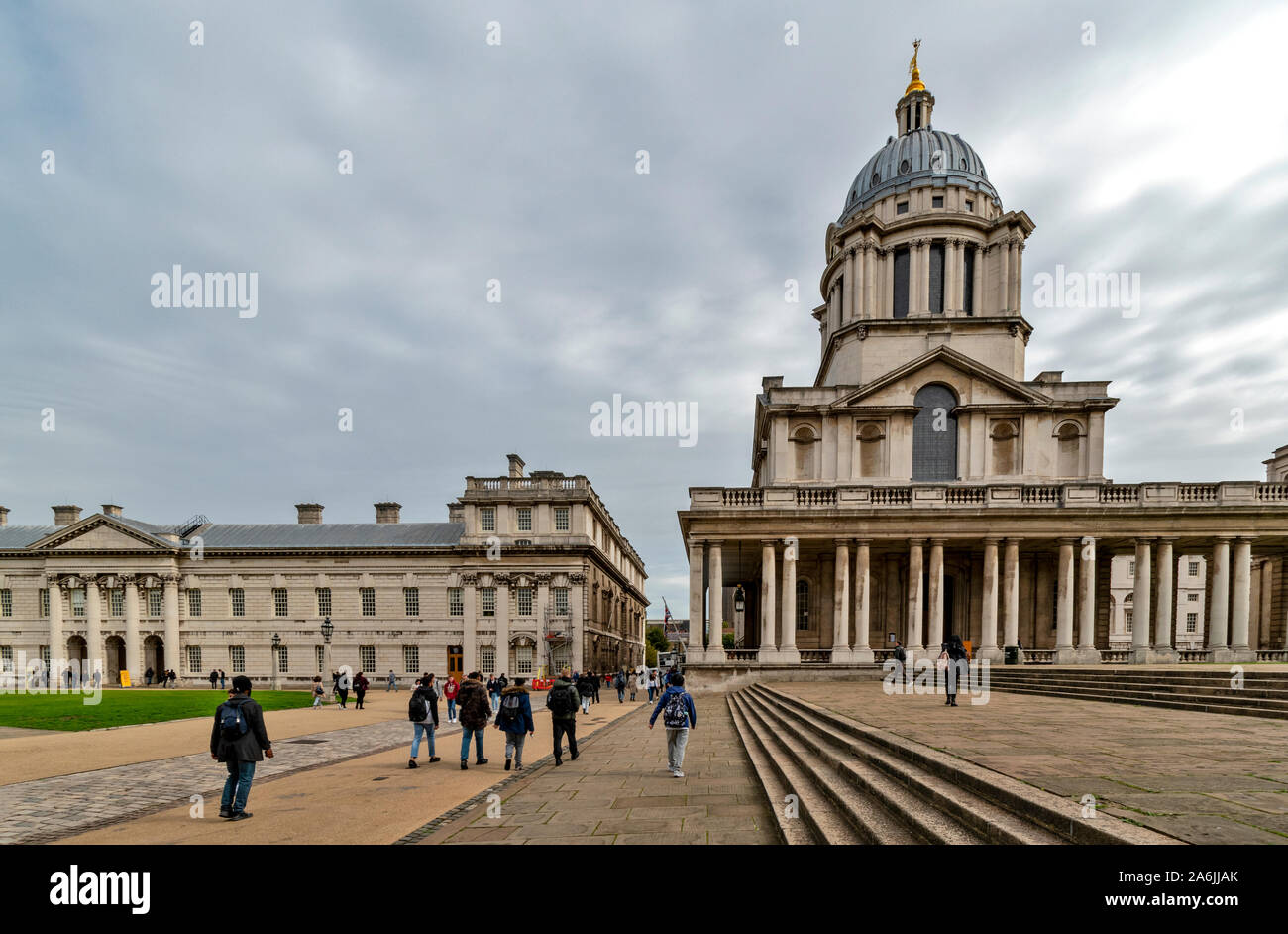 University of greenwich campus hi-res stock photography and images - Alamy
