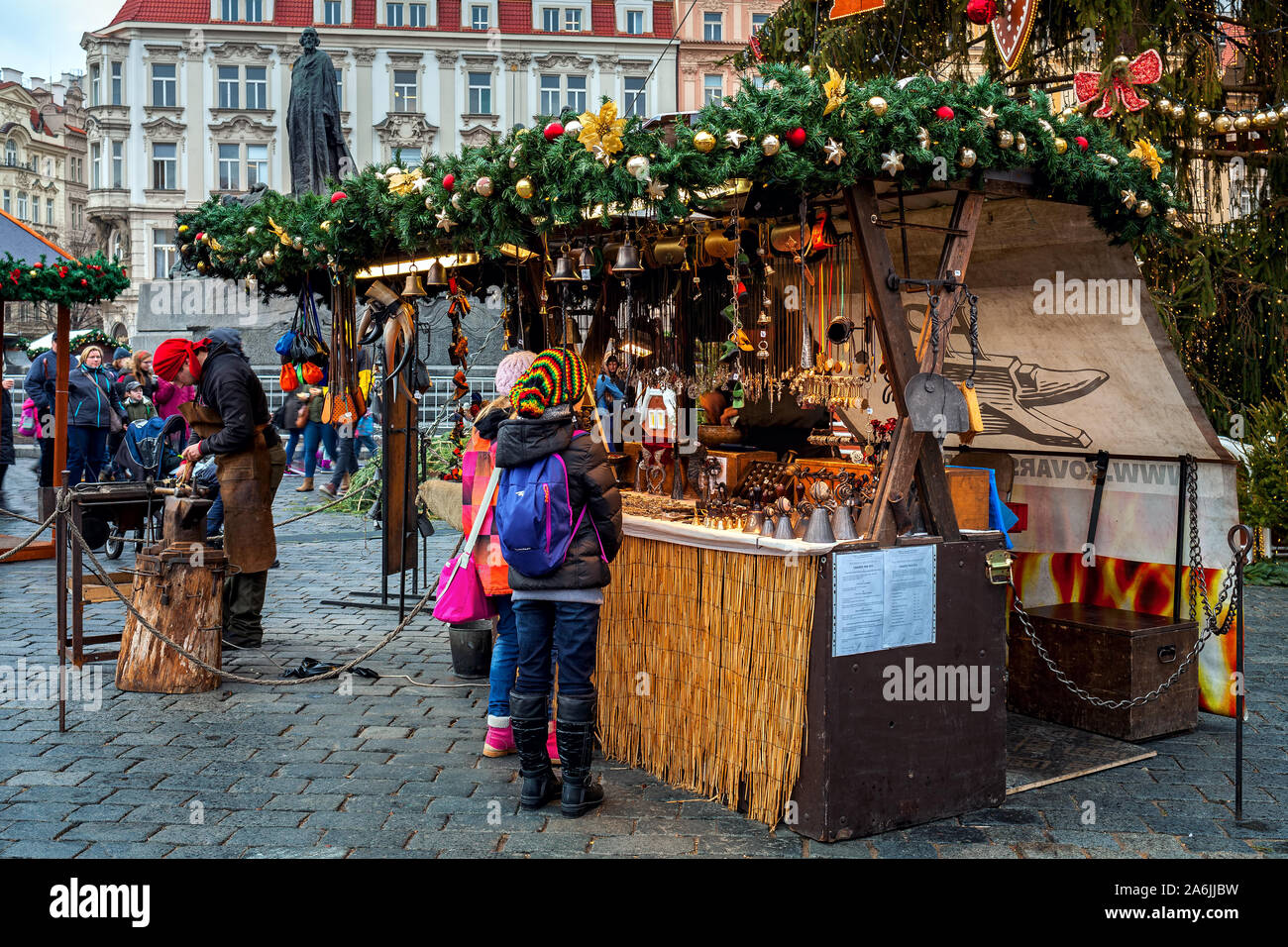 Czech republic craft souvenir hi-res stock photography and images - Alamy