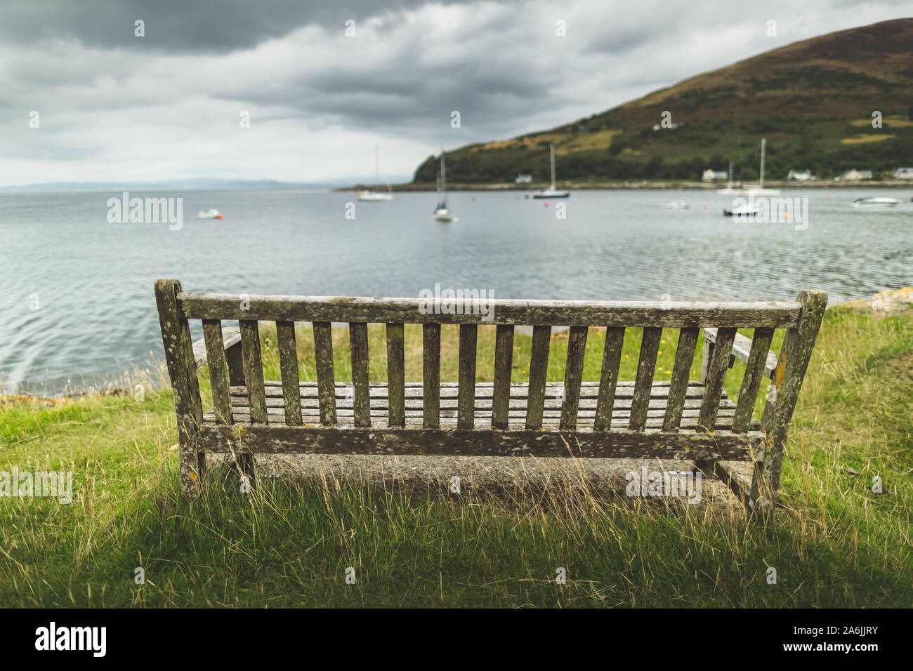 Traditional Ancient White House Nothern Ireland. Old Irish Cottage ...
