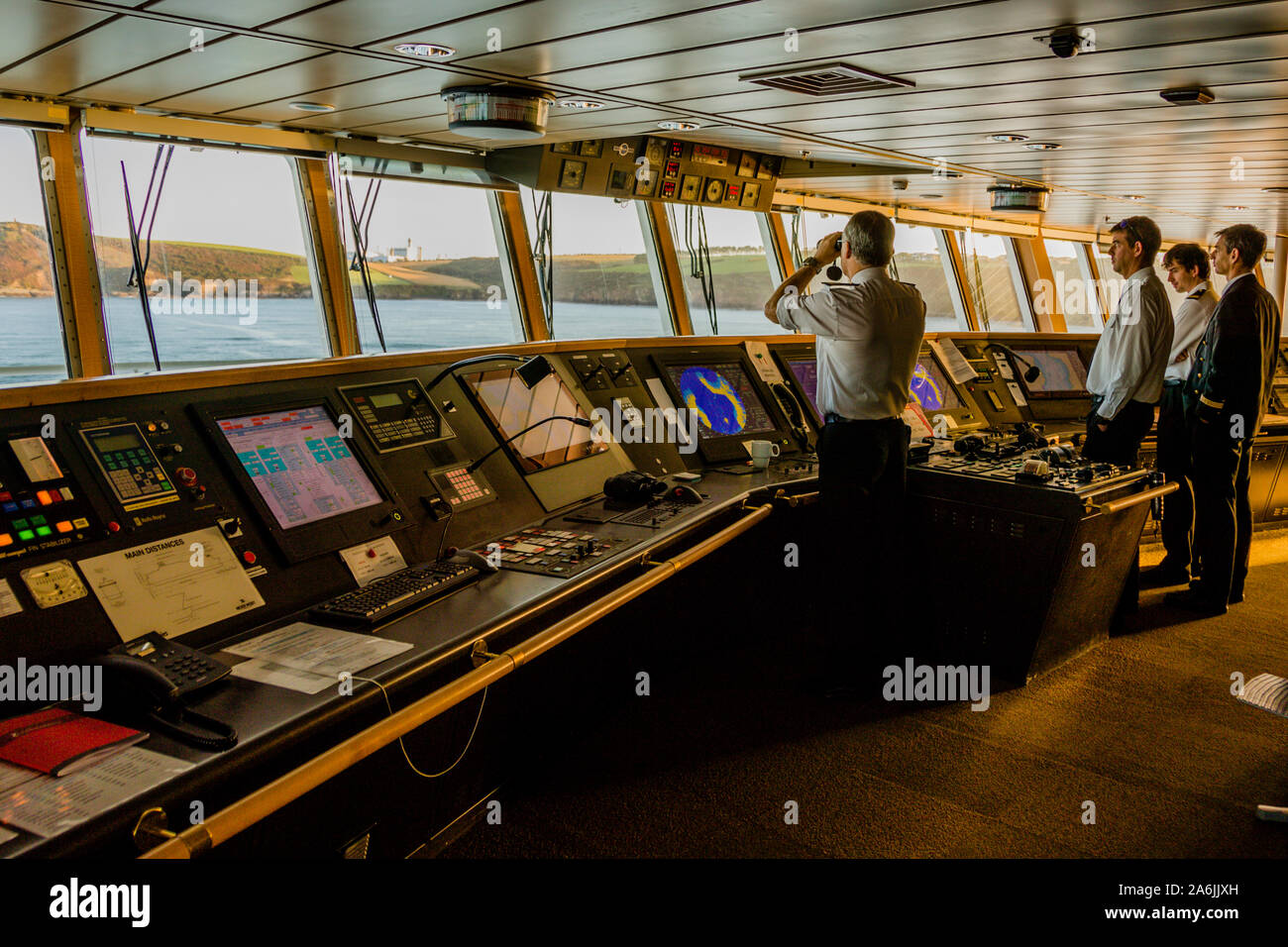 Engine room ship container hi-res stock photography and images - Alamy
