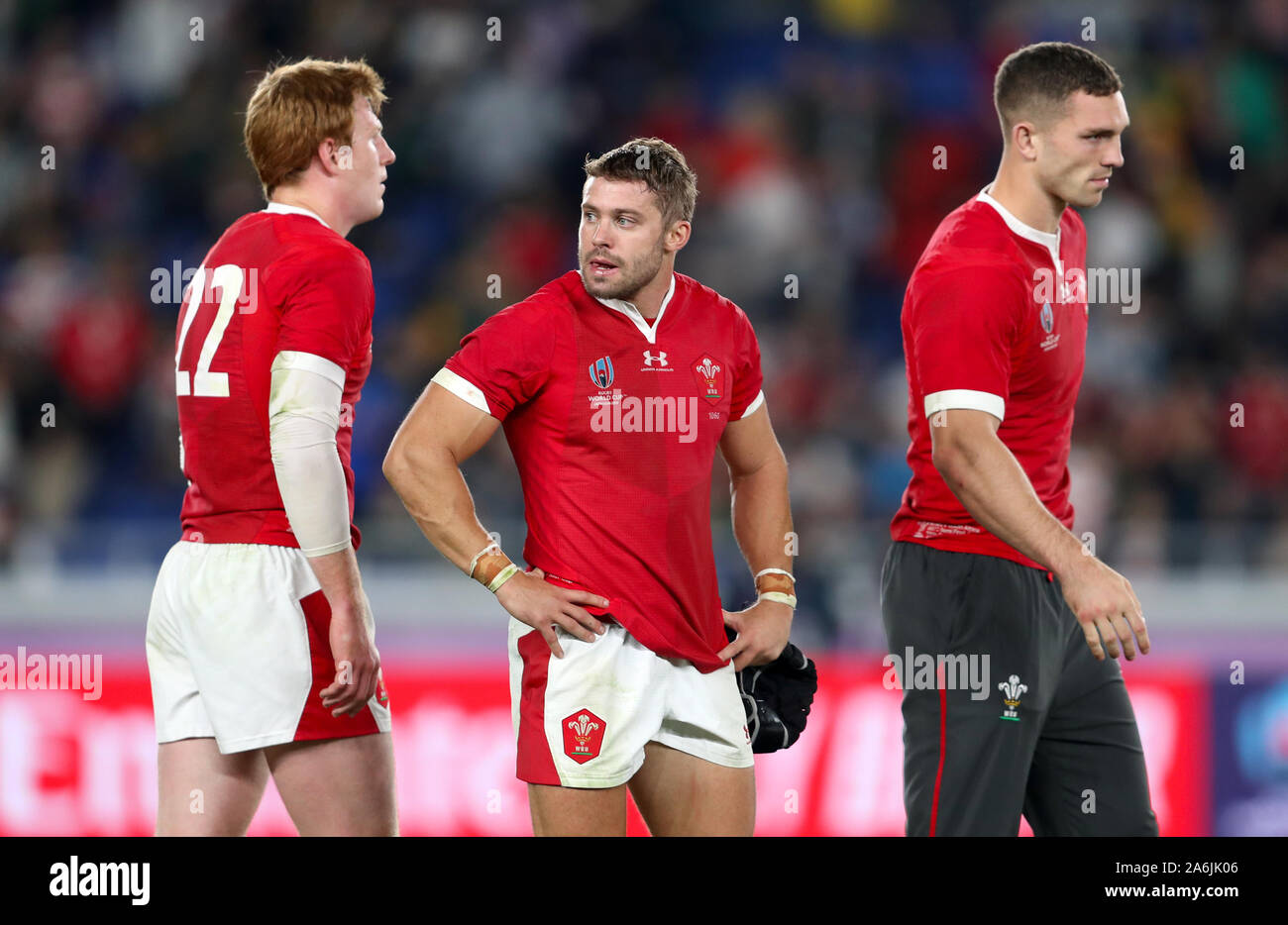 Final whistle 2019 rugby world cup final match yokohama stadium hi-res ...