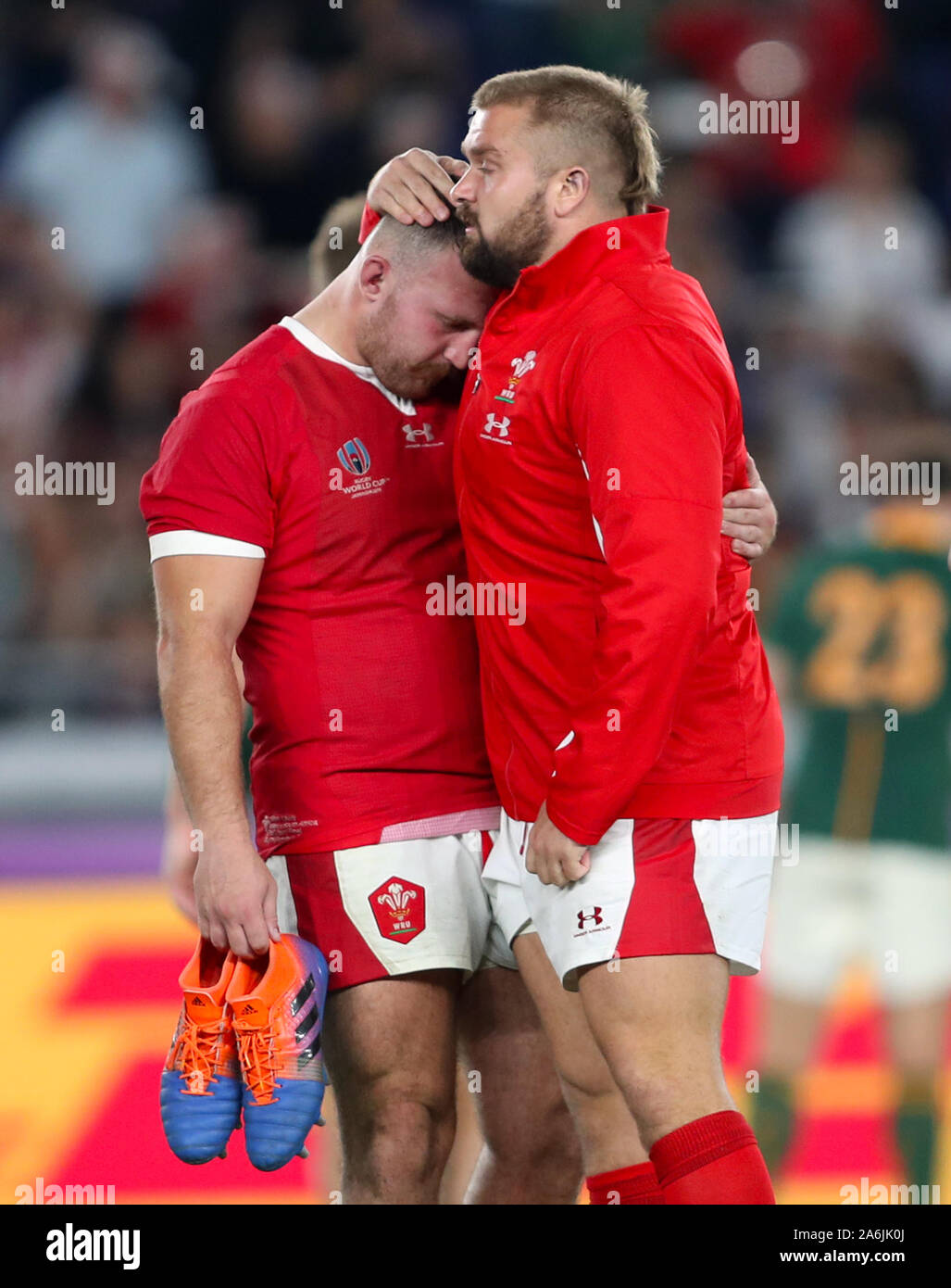 Final whistle 2019 rugby world cup final match yokohama stadium hi-res ...