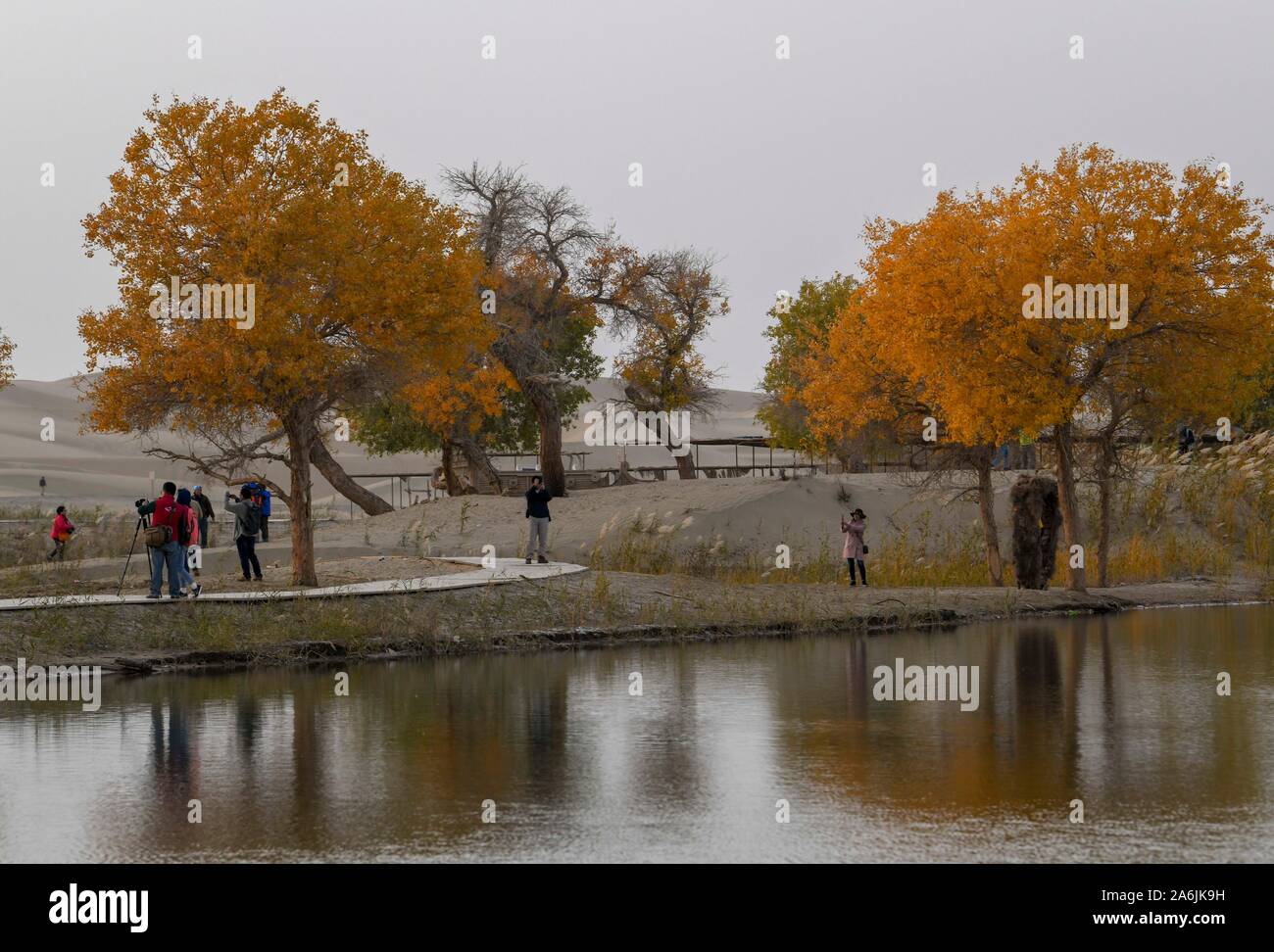 Yuli chinas xinjiang uygur autonomous hi-res stock photography and ...