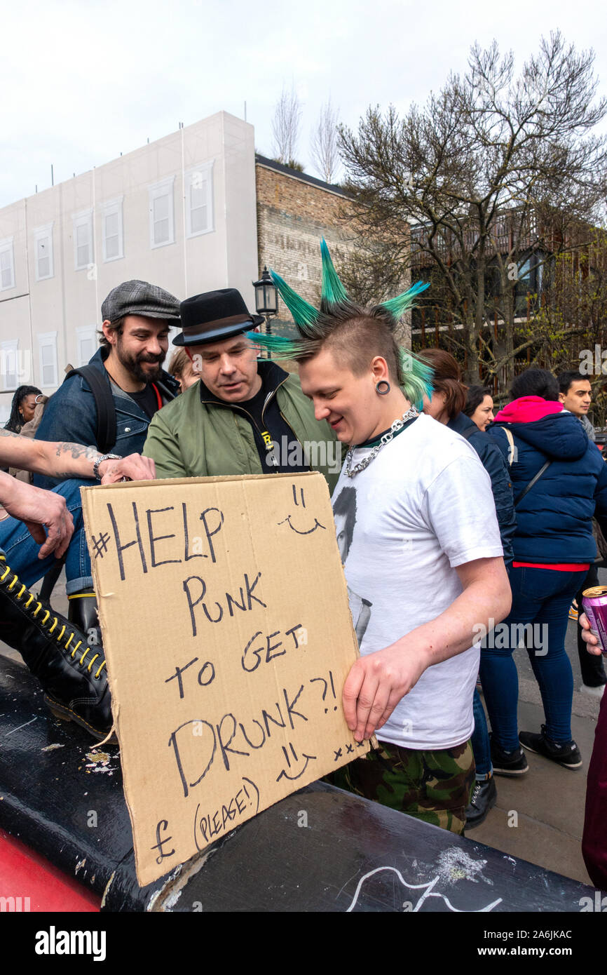 Help punk to get drunk hi-res stock photography and images - Alamy