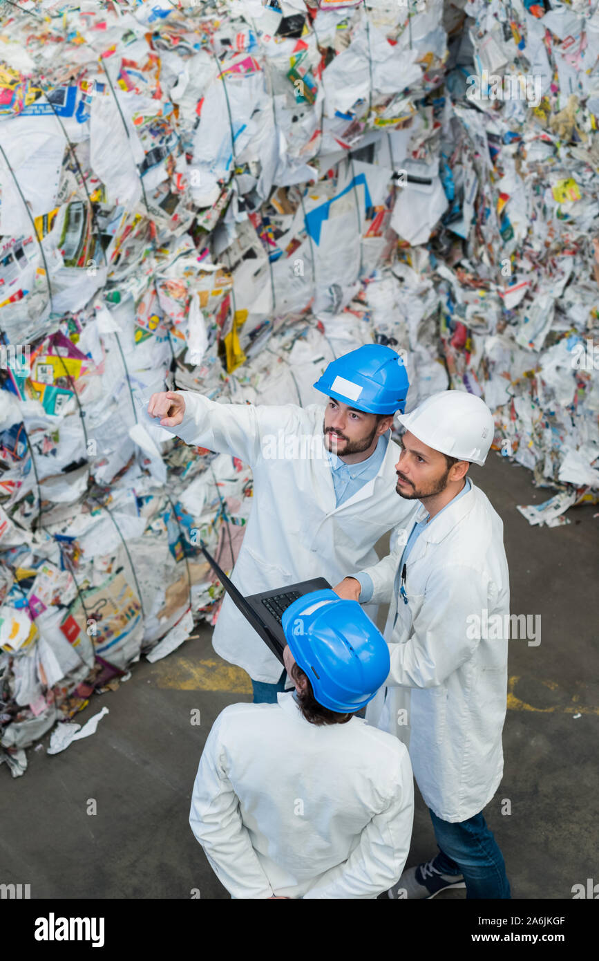 Close up recycling team hi-res stock photography and images - Alamy