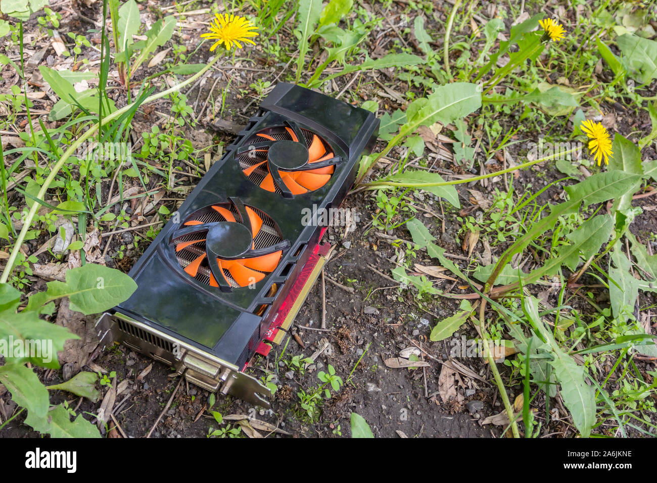 Thrown out computer hi-res stock photography and images - Alamy