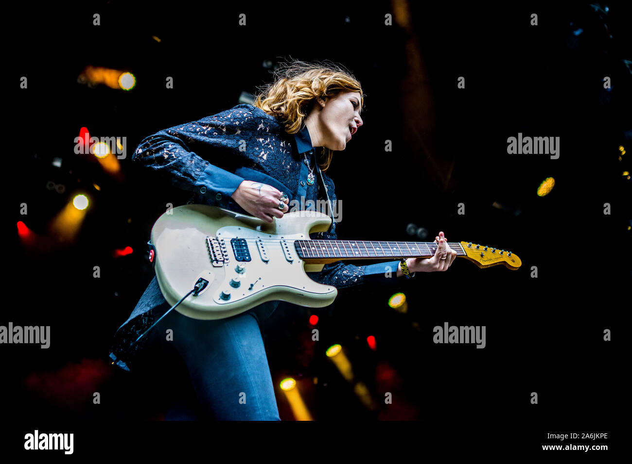Skanderborg, Denmark. 08th, August 2019. The American roots rock band ...