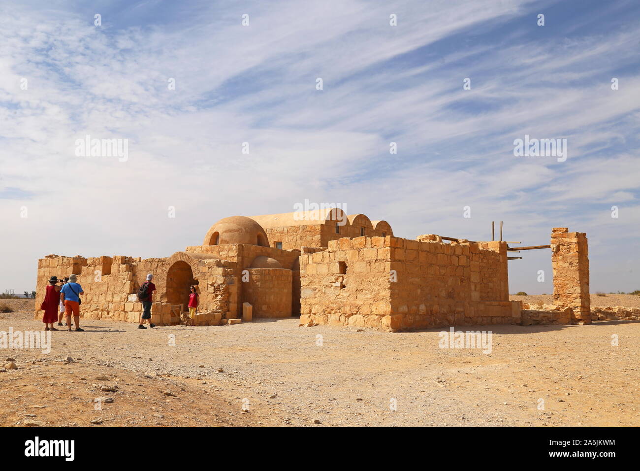 Qasr amra castle hi-res stock photography and images - Alamy
