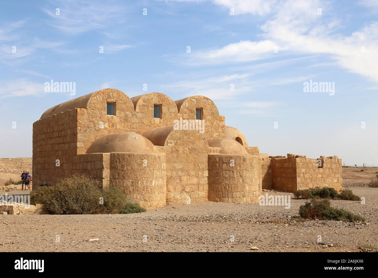 Quseir amra hi-res stock photography and images - Alamy